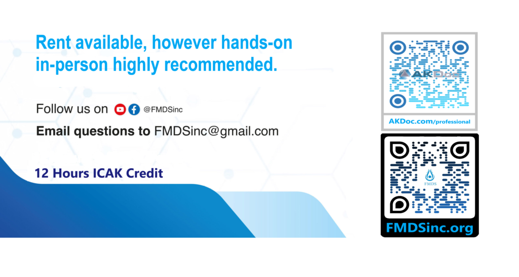 Cervical and Lumbar disc protocols – FMDS